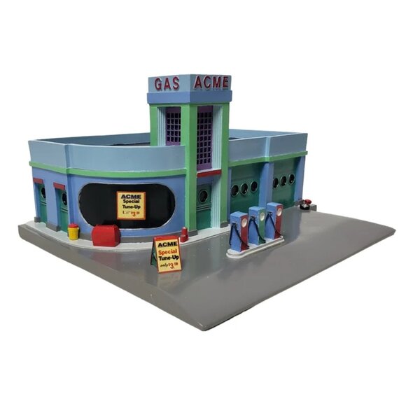 Lefton | Accents | 995 Leftons American Gas Stations 194s Style Acme ...